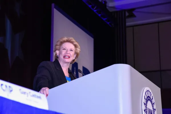 Sen. Debbie Stabenow: “Corporate investors get millions. American ...